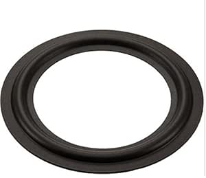 Speaker Repair Surround Rubber Tweeter Diaphragm 2 Inch Diameter 58 mm ...