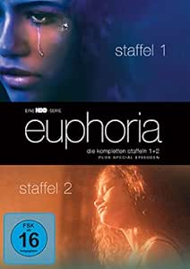 Euphoria - Staffel 1+2 [5 DVDs]: Amazon.de: Demie, Alexa, Elordi, Jacob, Sweeney, Sydney ...
