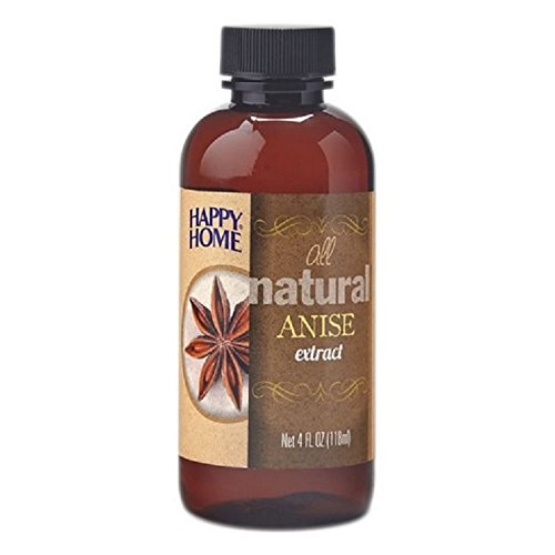 Amazon.com: Happy Home Pure Anise Extract - Certified Kosher, 4 oz ...