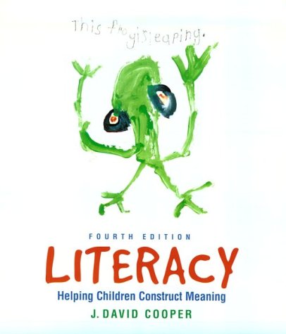 Literacy: Helping Children Construct Meaning, 4th Edition: 9780395961322: Amazon.com: Books