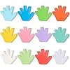 Amazon.com: 360 Pcs Hand Cutouts Paper Hand Shape Cut-Outs Assorted ...