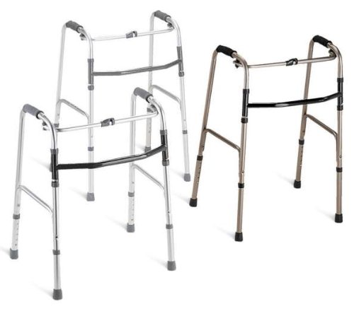Amazon.com: ^Aluminum Walkers - One-Button Walker Adult Min.Order is 1 ...