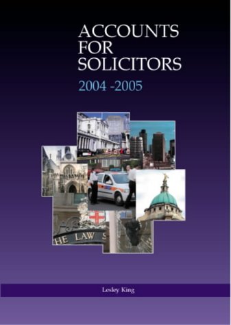 Buy Accounts for Solicitors Book Online at Low Prices in India ...