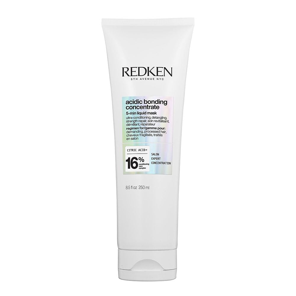 Redken ABC Acidic Bonding Concentrate Máscara 5-min, Acidificante ...