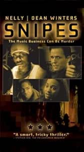 Amazon.com: Snipes [VHS] : Sam Jones III, Nelly, Zoe Saldana, Dean ...