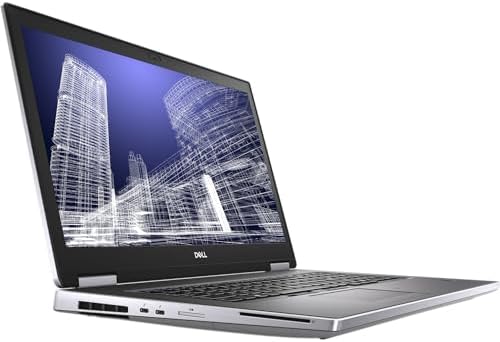 Dell Precision 7740 Workstation Laptop with Backlit Keyboard, 17.3" FHD ...