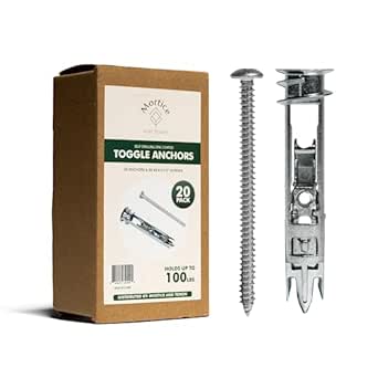 Mortice and Tenon Self Drilling Easy Anchor Toggle Bolts | Extra Zinc ...