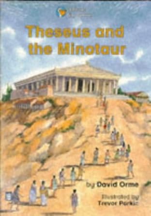 Buy Theseus and the Minotaur Key Stage 2 (PELICAN BIG BOOKS) Book ...