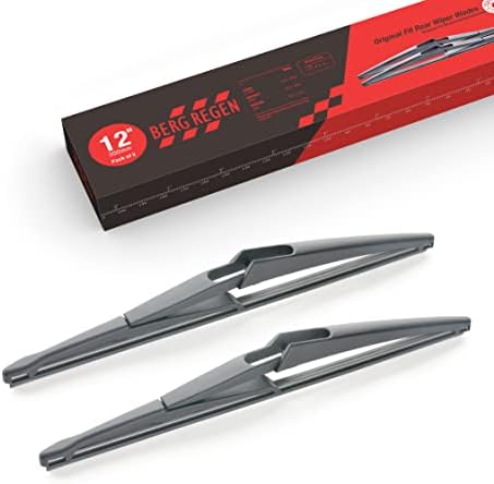 Amazon.com: 12"(12-J) Rear Wiper Blades Fit for Nissan Rogue 21-08 Juke ...