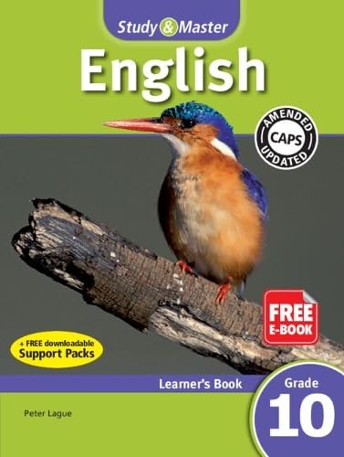 Study & Master English FAL Learner's Book Grade 10 (CAPS English ...