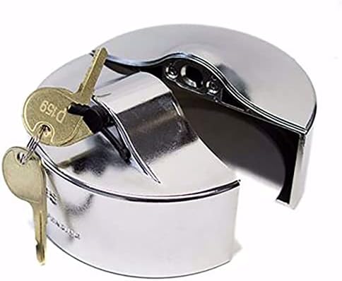 Amazon.com: Locking Fuel Cap Cover for Diesel Fuel Theft Prevention ...