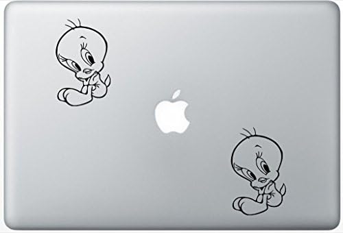 Amazon.com: Tweety Bird Cartoon FlashDecals1302 Set of Two (2X), Decal ...