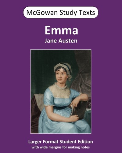 Emma: Larger Format Edition: Austen, Jane, McGowan Publications ...