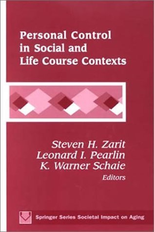 Amazon | Personal Control in Social and Life Course Contexts (Societal ...