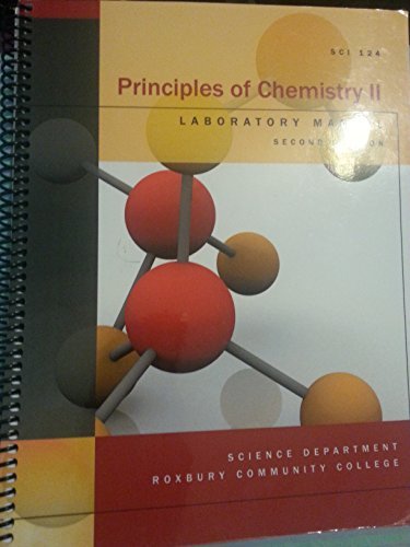 Principles of Chemistry II LM, 2E : Sci 124, 2014-: 9781600367953 ...