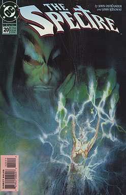 Amazon.com: Spectre, The (3rd Series), Edition# 20: DC: Books