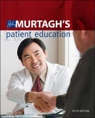 John Murtagh's Patient Education: 9780070158993: Medicine & Health ...