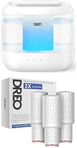 Amazon.com: Bundle of Dreo Humidifiers for Bedroom, Top Fill 4L ...