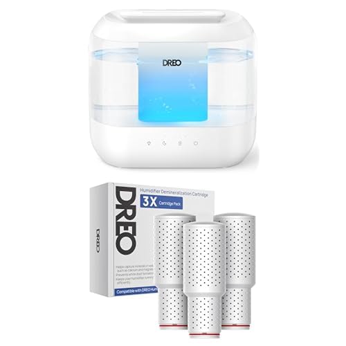 Amazon.com: Bundle of Dreo Humidifiers for Bedroom, Top Fill 4L ...