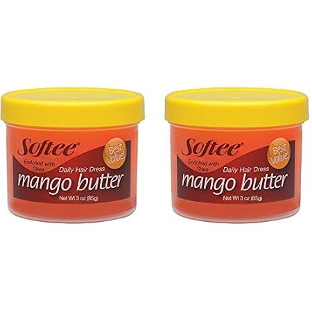 Amazon.com : Softee Growth Treatment Mango 5.25 oz. : Beauty & Personal ...