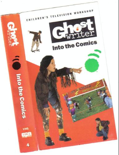 Amazon.com: Ghostwriter: Into the Comics [VHS] : Movies & TV
