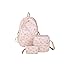 Amazon.com | Pink Bow Backpack Set Cute Kawaii Backpack Coquette Bow ...