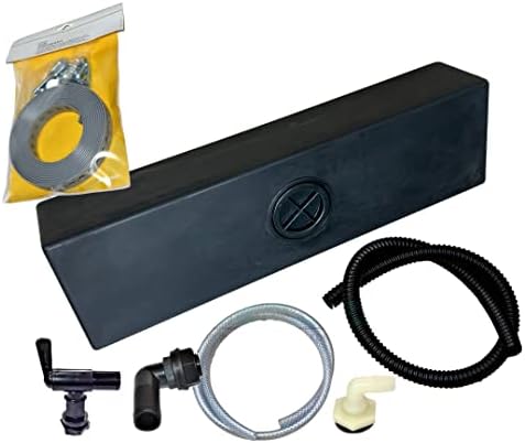 55 Litre Underslung Campervan Waste-Water Tank Kit with Fitting Kit ...