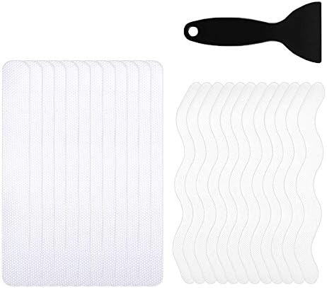 Secopad Anti Slip Shower Stickers 24 PCS Safety Bathtub Strips Adhesive ...