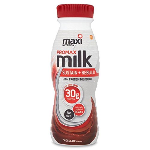 Amazon.com: Maxinutrition Promax Chocolate Milkshake - 330ml (11.16fl ...