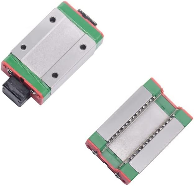 Amazon.com: Linear Guide Carriage Block, 2pcs MGN7H MGN7C MGN9H MGN9C ...