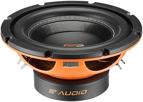 KIT Set FÜR BASS FACE GT Audio GT-SW8/4 1 Subwoofer 20 cm 200 mm 8" 100 ...
