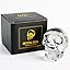 Amazon.com: HDCRYSTALGIFTS 3'' Crystal Human Skull Head Statues ...