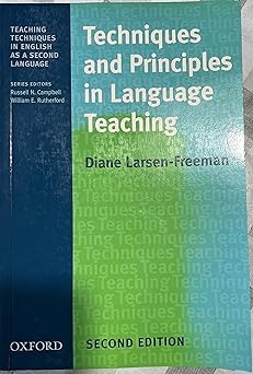Buy Techniques and Principles in Language Teaching, Second Edition ...