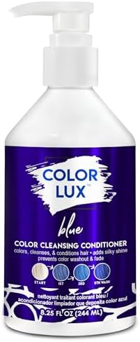 Amazon.com : John Frieda Blue Crush for Brunettes Blue Conditioner, 8.3 ...