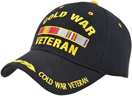 MEDALS OF AMERICA EST. 1976 Cold War Veteran Black Cap with Ribbions at ...