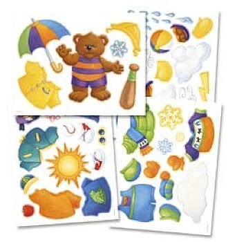 Buy Weather Bear Bulletin Board Set (Bulletin Board Sets) Book Online ...