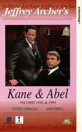 Amazon.com: Kane & Abel [VHS] : Peter Strauss, Sam Neill, Ron Silver ...