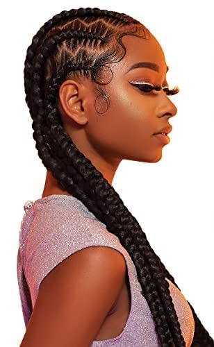 Amazon.com : Sensationnel X-pression prestretched braiding hair - 4x ...
