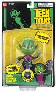 Amazon.co.jp: Super-Deformed Beast Boy ~5" Teen Titans Feature Figure ...