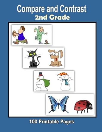 Compare and Contrast (2nd Grade): Mahoney, C.: 9781790710942: Amazon ...