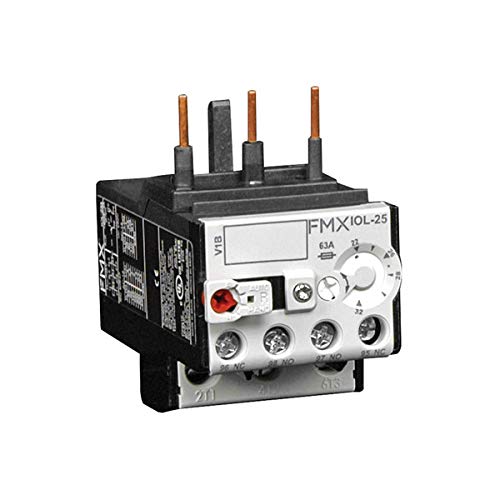 FMX Bimetallic Thermal Overload Relay, 3 Pole, 8-12.5A Current Range ...