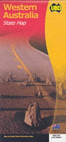 Western Australia: No. 670 (UBD State Maps S.): Amazon.co.uk ...