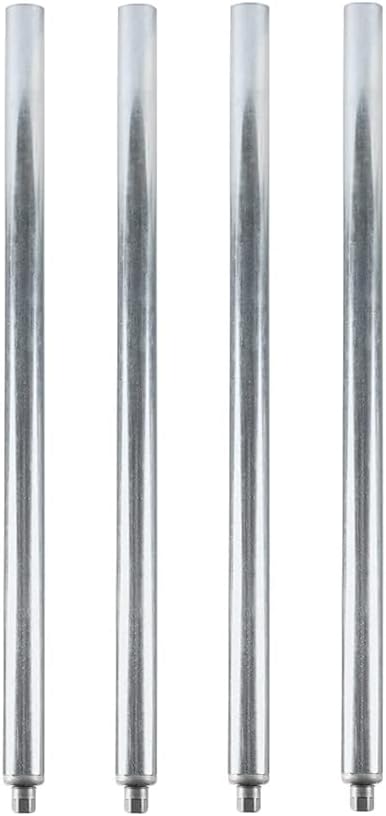 Amazon.com: AmGood Galvanized Steel Leg for Work Tables | Set of 4 Legs ...