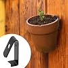 Amazon.com: XKT 10 Pack Plant Pot Latch Hangers, Holds 3.5" to 8 ...