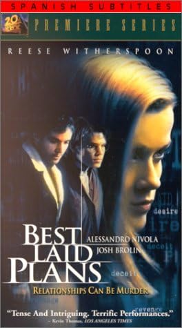 Amazon.com: Best Laid Plans [VHS] : Alessandro Nivola, Reese ...