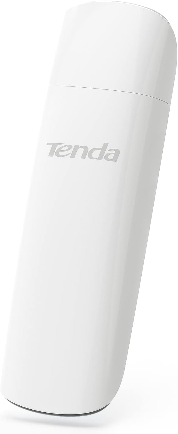 Amazon.com: Tenda U18 USB WiFi Adapter, AX1800 WiFi 6 Adapter for PC ...