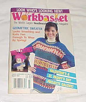 Workbasket Magazine March 1993: Workbasket: Amazon.com: Books