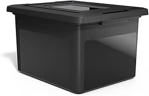 Amazon.com : STAPLES Hanging File Folder Box, Storage Bin Organizer ...