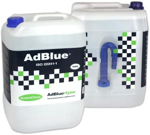 Carlube AdBlue with Integrated Easy Pour Spout, 10 Litres : Amazon.co ...