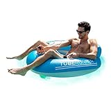 PoolCandy Tube Runner - Motorized Pool Float | The Green Head